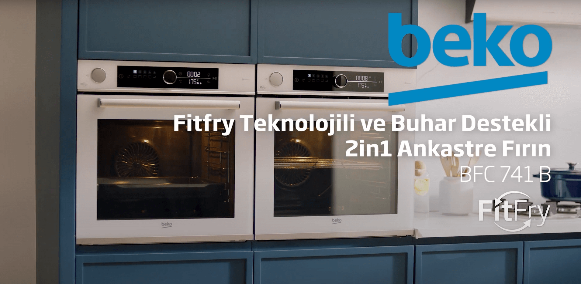 Sağlıklı Pişirme Sanatı: FitFry Fırınla Tanışın! | Beko Blog