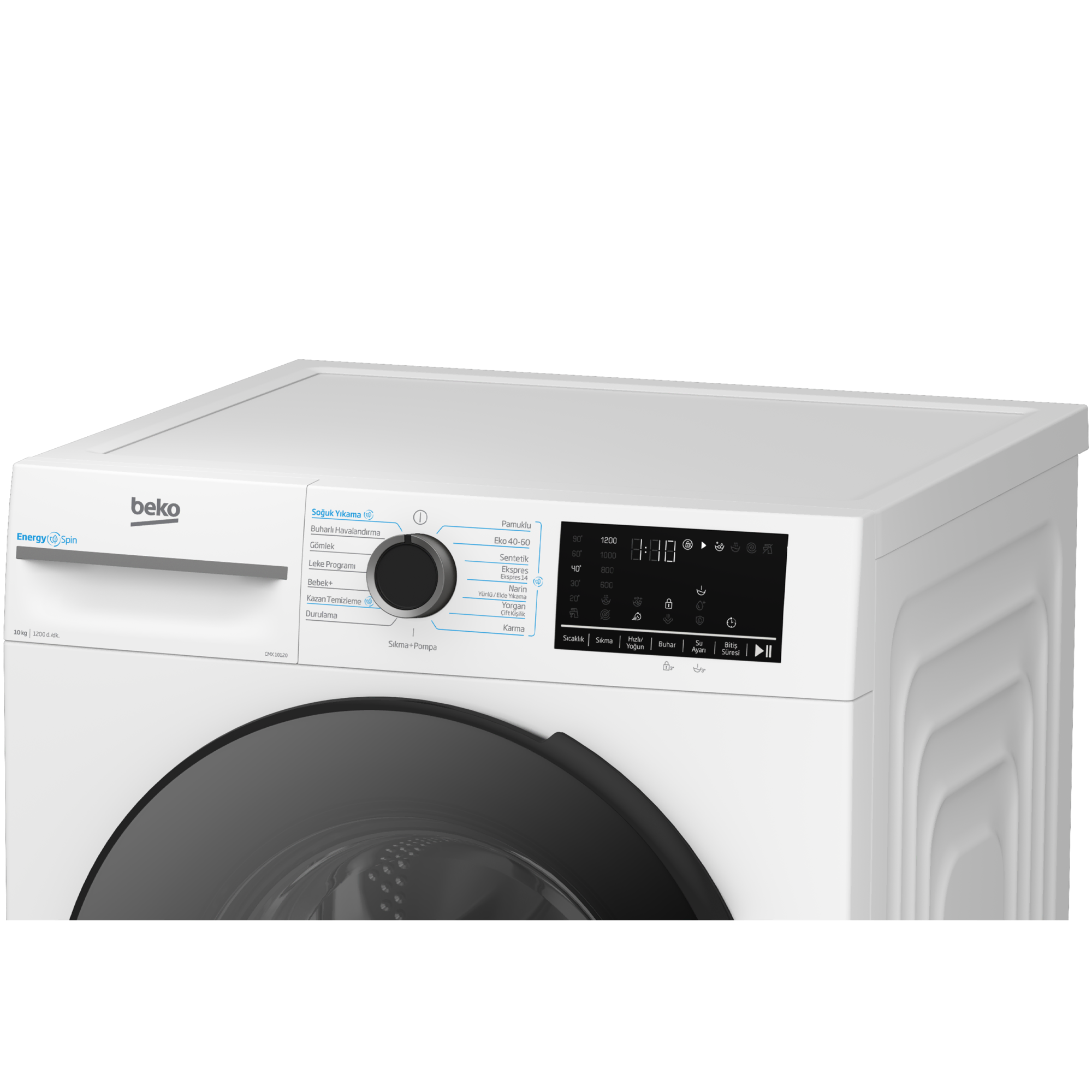 CMX 10120 | Çamaşır Makinesi | Fiyatını Gör, İncele, Satın Al | Beko ...