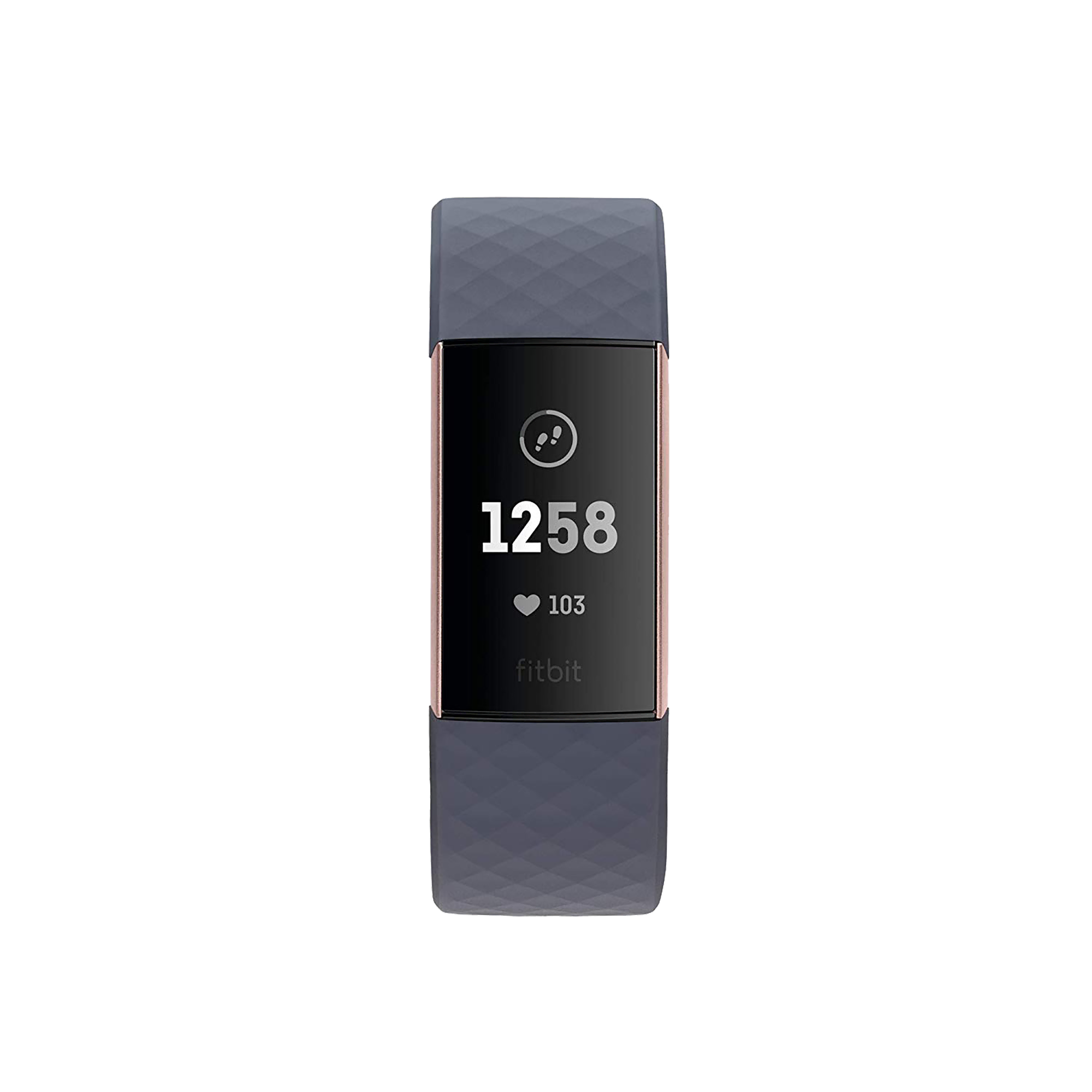 FITBIT Charge 3 Blue Grey / Rose Gold | Giyilebilir Teknoloji ...