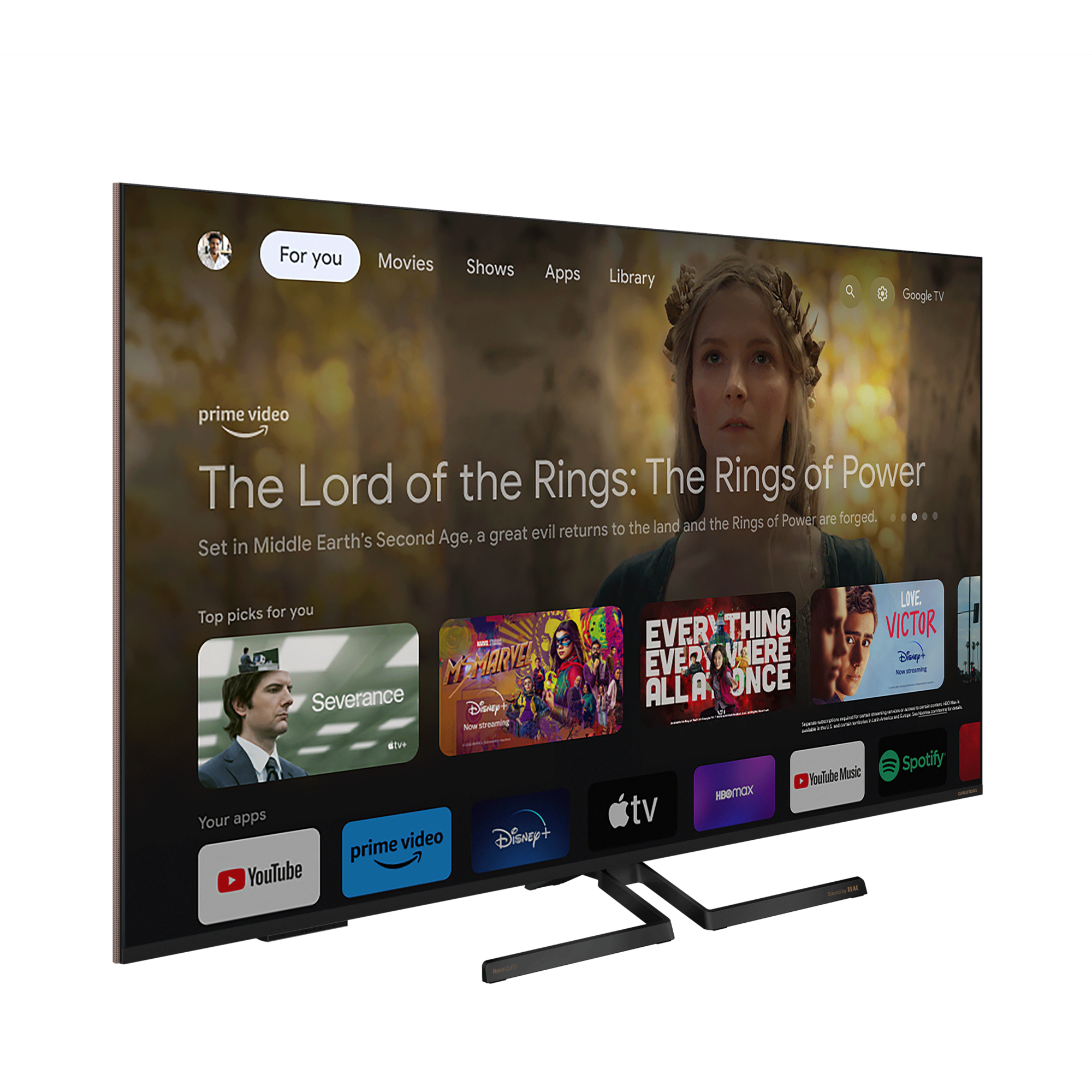 MONACO 55 GHQ 9550 | Grundig TV | Fiyatını Gör, İncele, Satın Al | Beko Türkiye